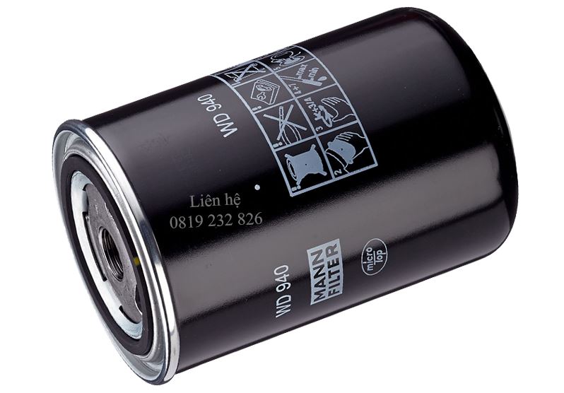 Lọc dầu Mann Filter WD940