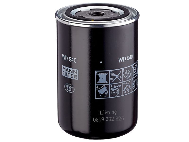 Lọc dầu Mann Filter WD940
